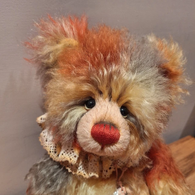 CHARLIE BEARS BAROQUE - Isabelle lee Ltd Edition Mohair £270.00 ...