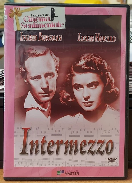 INTERMEZZO DVD INGRID Bergman Consegna 24/48H Con Brt EUR 2,90 - PicClick IT