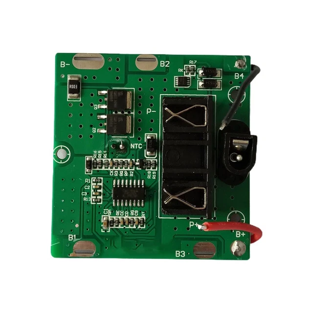 1 X BMS 5S 12A 21V Li-Ion Battery Cell Charge Protection Board With DC ...