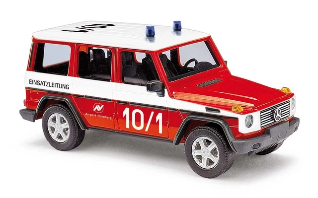 BUSCH 51413 H0 Automodell Mercedes-Benz G-Klasse "Feuerwehr" #NEU in ...