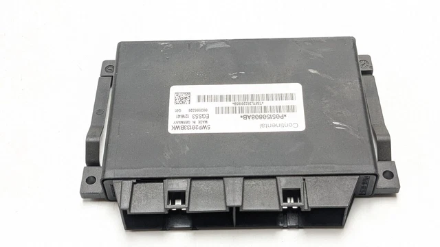 JEEP GRAND CHEROKEE Gearbox Control Module Ecu P05150808Ab Mk4 Wk2 2013 ...