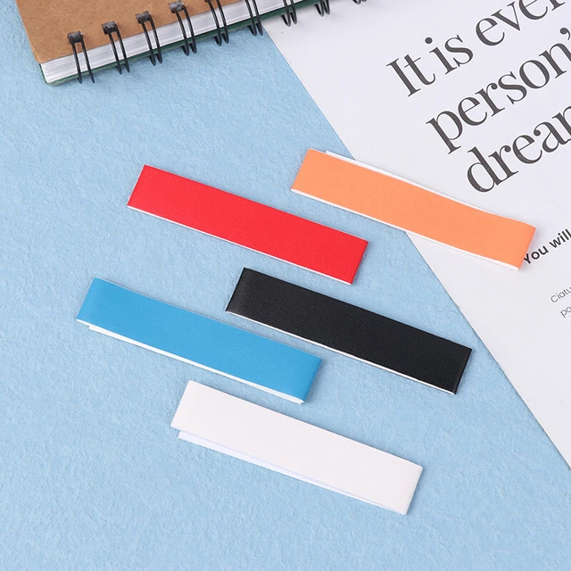 SELF ADHESIVE BADMINTON Racket Head Edge Protector Tape PU Racquet Head ...