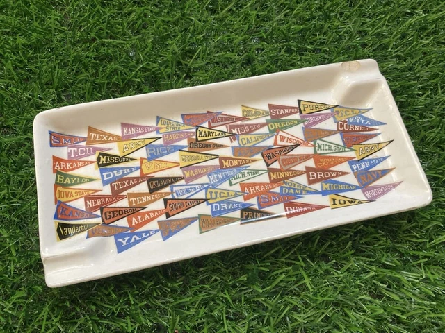 COLLEGIATE PACIFIC OMERSA Feltro Pennant Can Peluche Giocattolo H D Lee ...