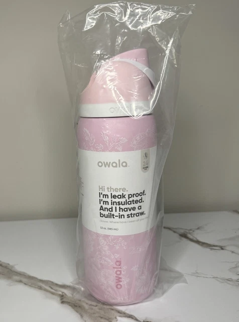 OWALA UO EXCLUSIVE "Ribbon Toile" 32oz Freesip Water Bottle SHIP TODAY ...