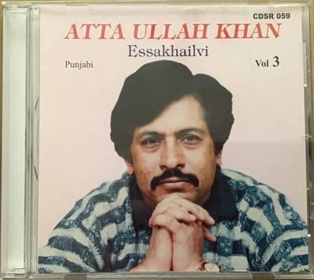 PUNJABI VOL 3 By Atta Ullah Khan Essakhailvi - Pakistani CD £9.05 - PicClick UK