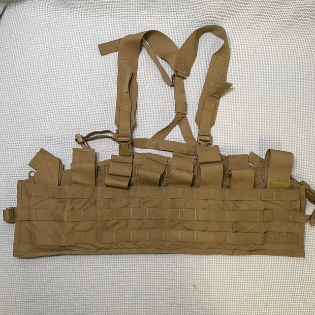 USMC CHEST RIG, Tactical Assault Panel TAP Vest Ibiley W/ Shoulder ...