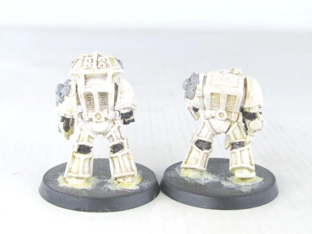(2706) DEATHWING TERMINATORS métal dark angels Adeptus Astartes 40k 30k ...