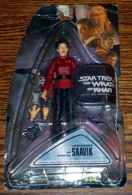 DIAMOND SELECT - Art Asylum - Lieutenant Saavik Star Trek II Wrath of ...