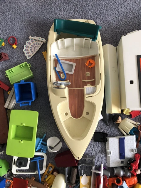 PLAYMOBIL GROS LOT de pieces détachées en vrac EUR 5,00 - PicClick FR