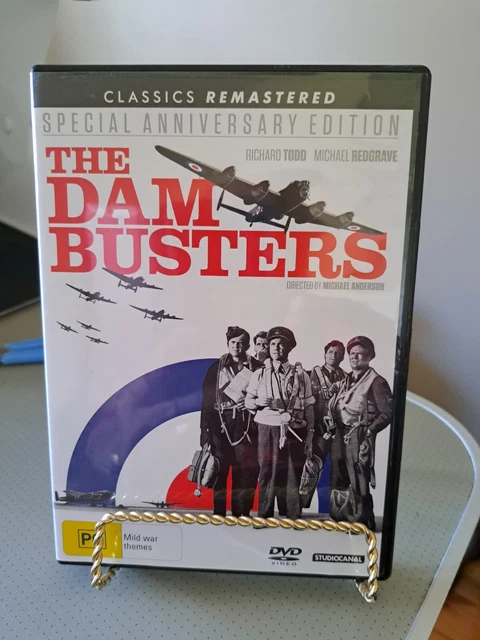 THE DAM BUSTERS (DVD, 1954) $5.00 - PicClick AU