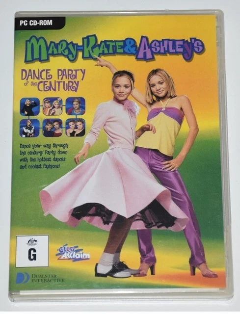 MARY-KATE AND ASHLEY Dance Party of the Century PC CD-ROM GAME Great ...