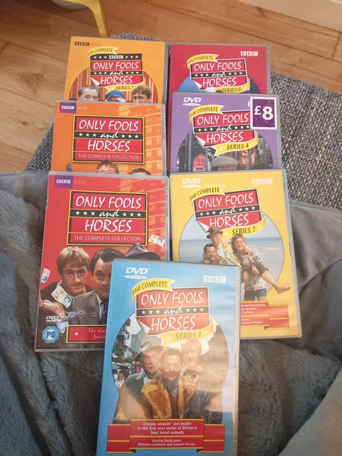 ONLY FOOLS AND Horses Complete Series 1-7 £15.28 - PicClick UK