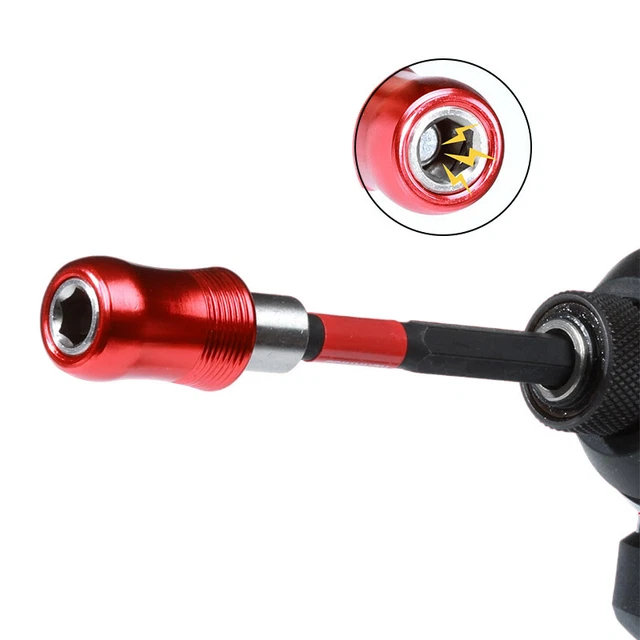 HEXAGONAL HANDLE RED Quick Release Self-locking Extension Rod 60/100 ...