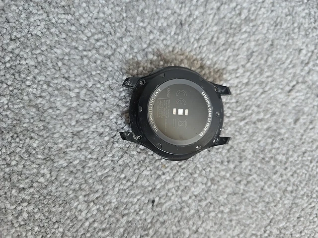 SAMSUNG GEAR S3 Frontier Stainless Steel Smart SM-R760 *read ...