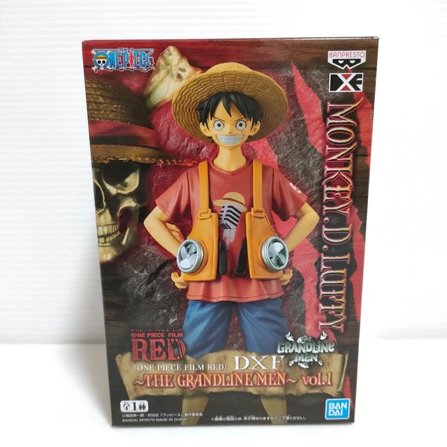 ONE PIECE FILM RED Monkey D Luffy Figure DXF THE GRANDLINE vol.1 Authentic MEN $50.71 - PicClick CA