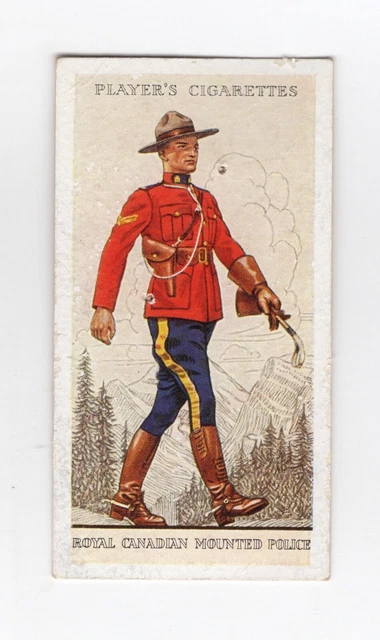 MILITARY UNIFORMS BRITISH Empire #12 The Royal Canadian Mounted Police ...