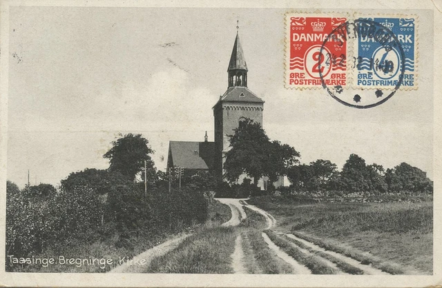 POSTCARDS / POSTCARD / Denmark / Denmark Taasinge Bregninge Kirke £4.12 ...