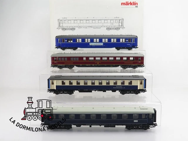 JB45 H0 ~AC MÄRKLIN 42752 Wagen-Set Insider Tour 96 der DB - OVP EUR 10,60 - PicClick FR