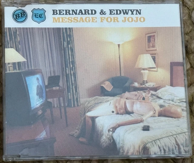 BERNARD BUTLER & Edwin Collins - Message Pour Jojo (Single Cd Uk) EUR 4 ...