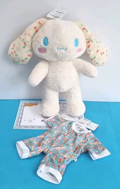 BUILD A BEAR Cinnamoroll Hello Kitty & Sleeper Christmas Sugar Cookie ...