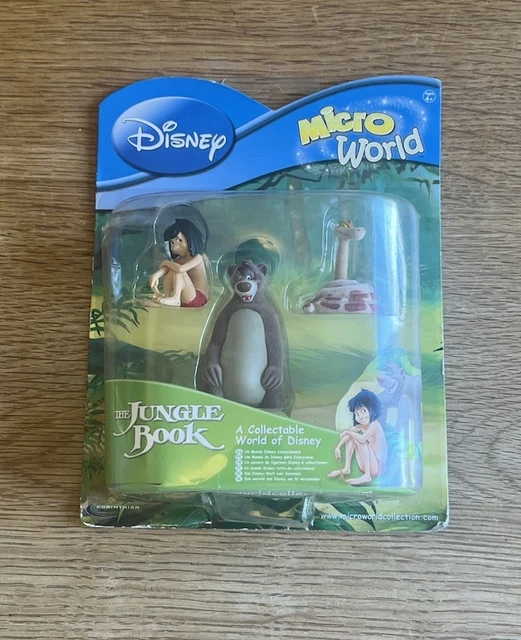 DISNEY MICRO WORLD The Jungle Book Figures- A Collectable World Of ...