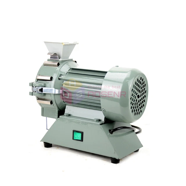 LABORATORY MICRO INSTRUMENT Grinder Plant Herbal Grain Grinder Soil ...