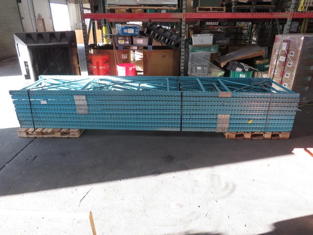 SPEED RACK PALLET Rack Upright 16 FT x 42 IN T189670 $149.99 - PicClick