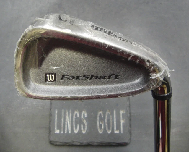 WILSON STAFF FAT Shaft 5 Iron Regular Steel Shaft Wilson Staff Grip £39 ...