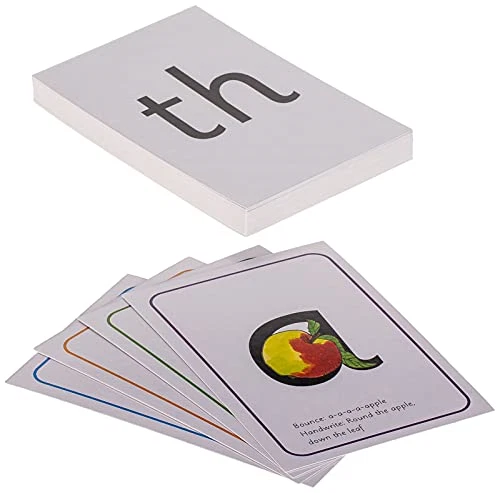 READ WRITE INC. Phonics: Set 1 Speed Sounds Cards (A4) - 9780198467083 ...