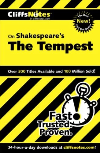SHAKESPEARE'S &THE TEMPEST& (Cliffs No..., Cliffs Notes EUR 10,62 ...