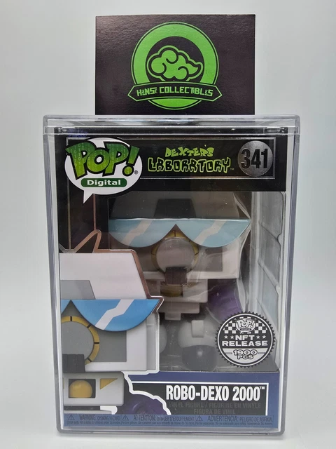 FUNKO POP DIGITAL Cartoon Network Nr. 341 Robo-Dexo 2000 LE 1900 Legendary EUR 134,95 - PicClick DE
