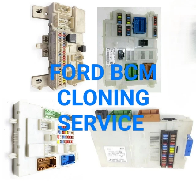 FORD BCM CEM body control module cloning programming coding service by ...