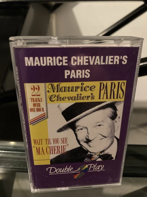 CASSETTE K7 AUDIO Tape Mc - Maurice Chevalier - Paris - Music Hall ...