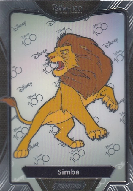 SIMBA THE LION King Disney 100 Years Of Wonder Base #60 2023 23 Kakawow ...