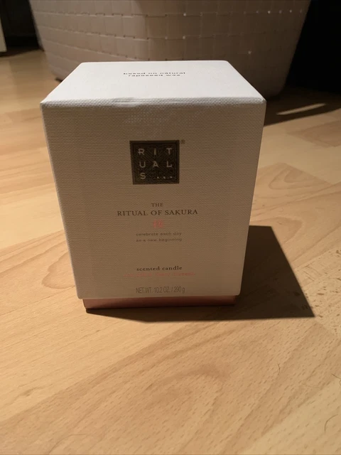 RITUALS RITUAL OF Sakura Rice Milk &Cherry Blossom 290g Candle(stain In The Box) £17.00 ...