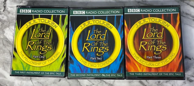 BBC RADIO COLLECTION The Lord Of The Rings The Trilogy 12 Cassettes £14 ...
