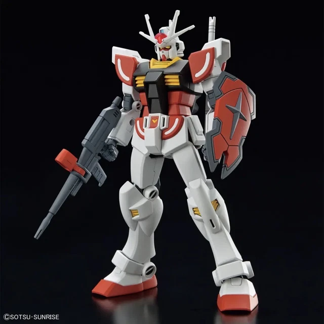 BANDAI GUNPLA 1:144 EG Entry Grade Mobile Suit Gundam Model Kit Anime ...