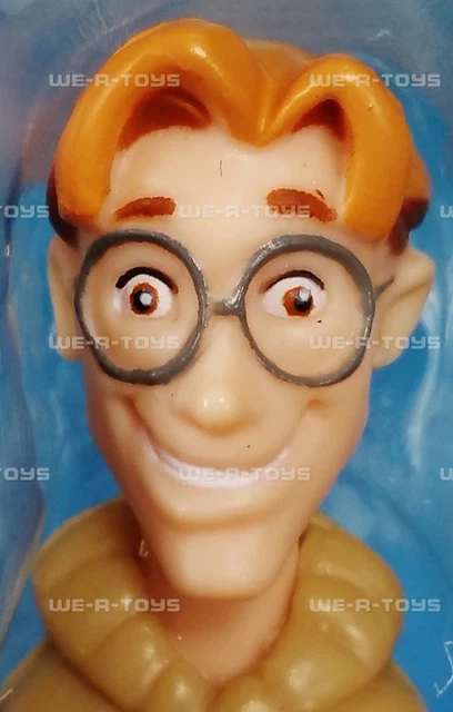 DISNEY'S ATLANTIS THE Lost Empire Milo Thatch Action Figure Mattel 2000 ...