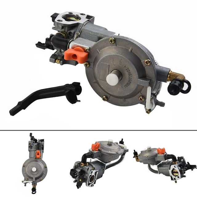 NEW FOR PETROL Generator 2-5KW To Use Methane CNG Propane LPG Gas ...