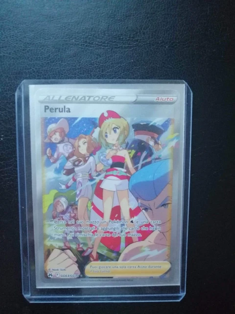 CARTA POKEMON PERULA GG63 Full Art Alternative Zenit Regale ITA EUR 55 ...