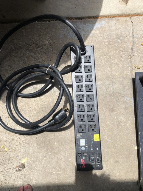 APC AP7900B SWITCHED Rack Power Distribution Unit $24.00 - PicClick