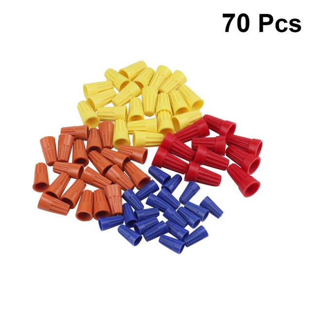 70 PCS WIRE Terminals Cap Crimp Connectors Connecting Water Proof £9.78 ...