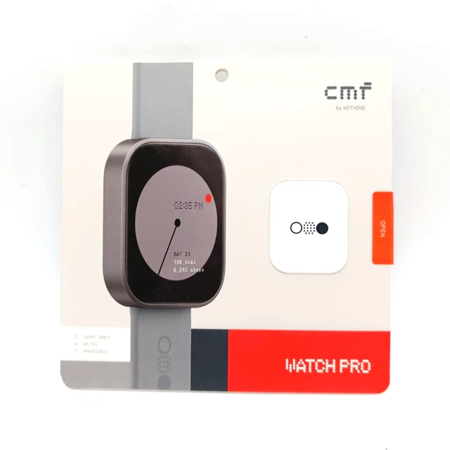 CMF BY NOTHING Watch Pro Smartwatch mit AMOLED Display - Aschgrau ...