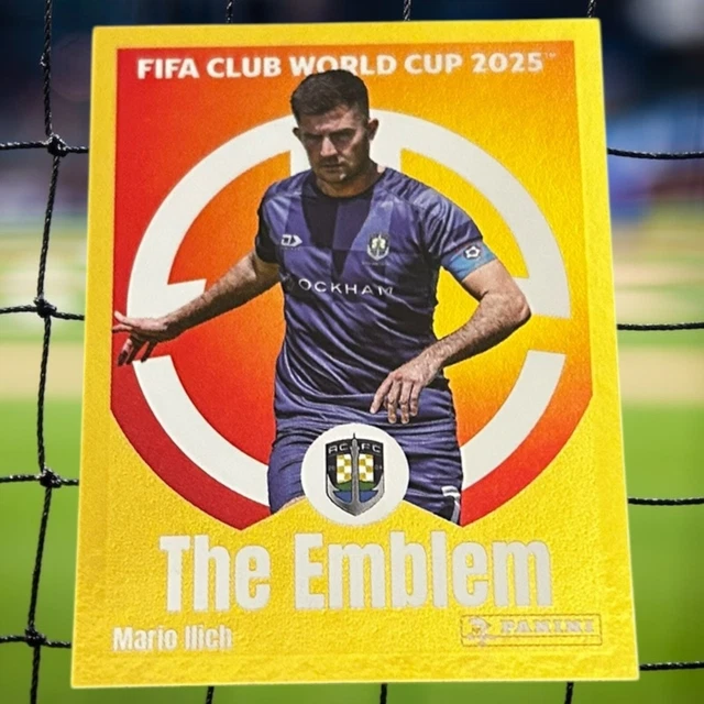 FIGURINE CALCIATORI PANINI Fifa Club World Cup 2025 n.148 Mario Ilich ...