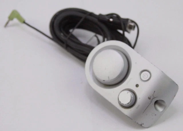 LOGITECH Z-2300 VOLUME Control Controller Pod Wired Remote Replacement ...