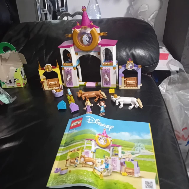 LEGO DISNEY PRINCESS: Belle and Rapunzel's Royal Stables (43195) £9.99 ...