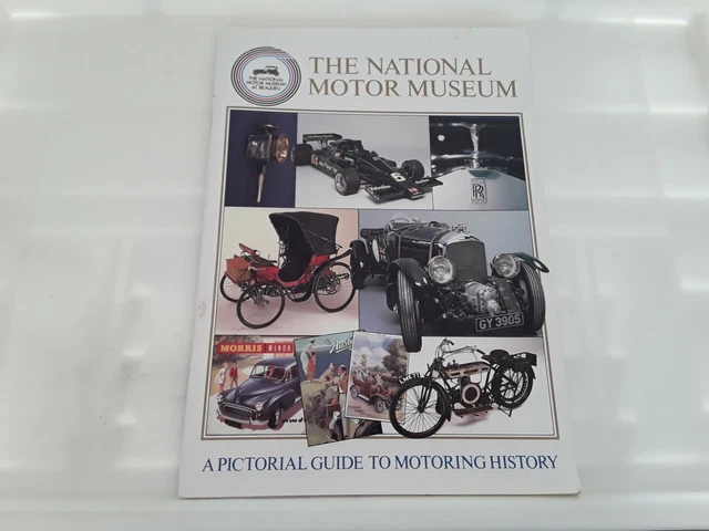 THE NATIONAL MOTOR Museum: A Pictorial Guide To Motoring History ...