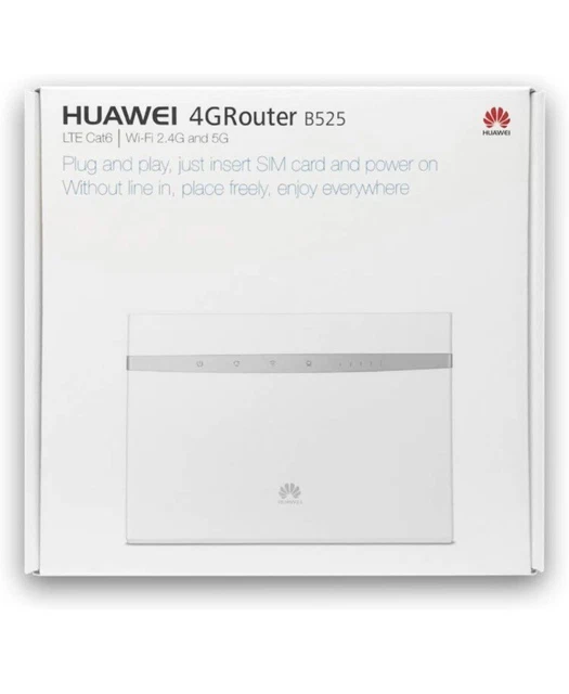 HUAWEI 4G ROUTER Modem Unlocked B525 LTE CAT6 WIFI 2.4G 5G.Free Postage ...