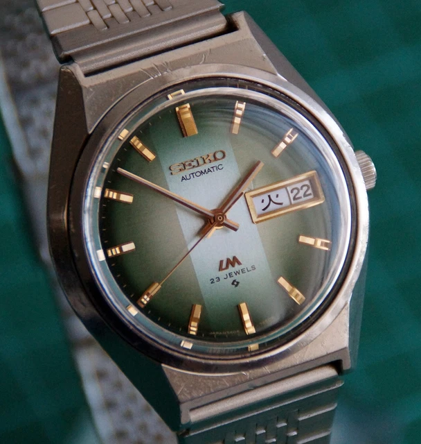 VINTAGE SEIKO LORD Matic - 5606-7310 - Genuine - Original - Rare Jdm ...