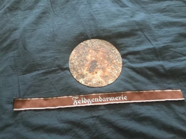 WW2 GERMAN STOP sign Feldgendarmerie $40.00 - PicClick CA